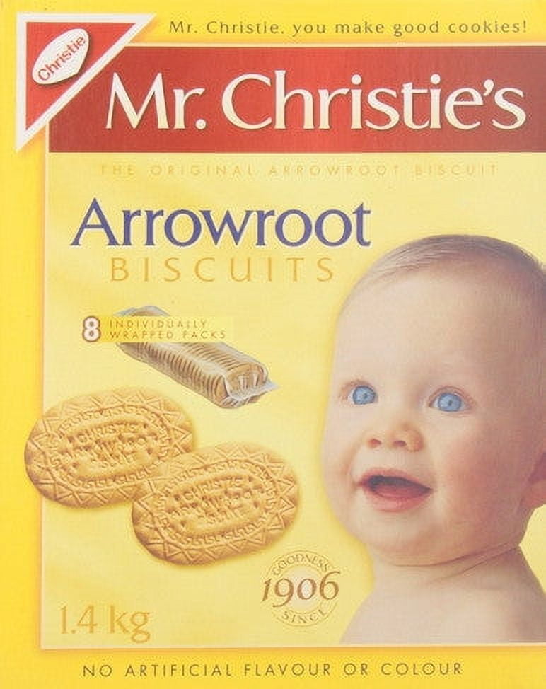Mr. Christie's Arrowroot Biscuits, 1.40-Kilogram - Walmart.com