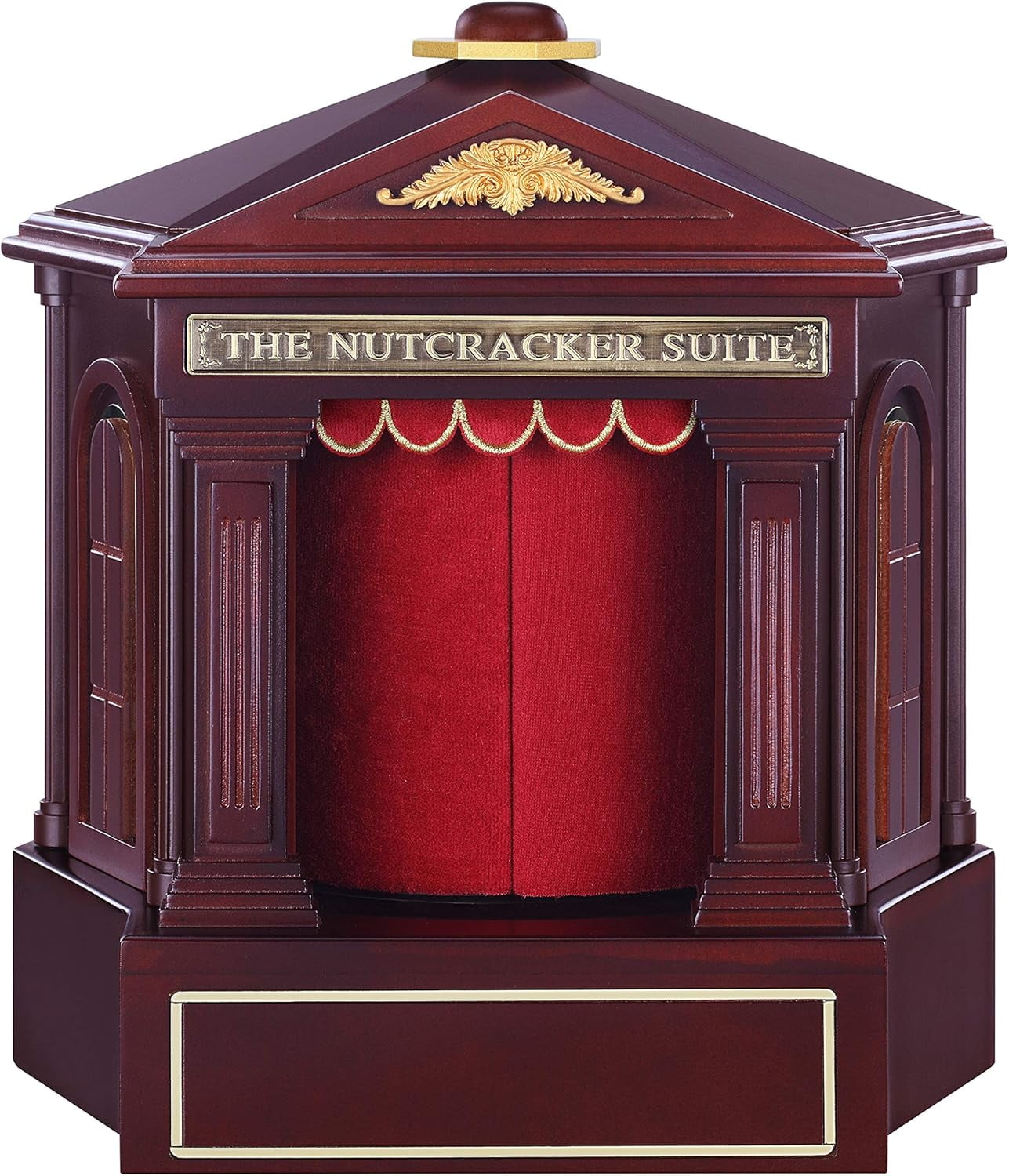 Mr. Christmas 12" Animated Nutcracker Suite, Bronze, Wood - Walmart.com