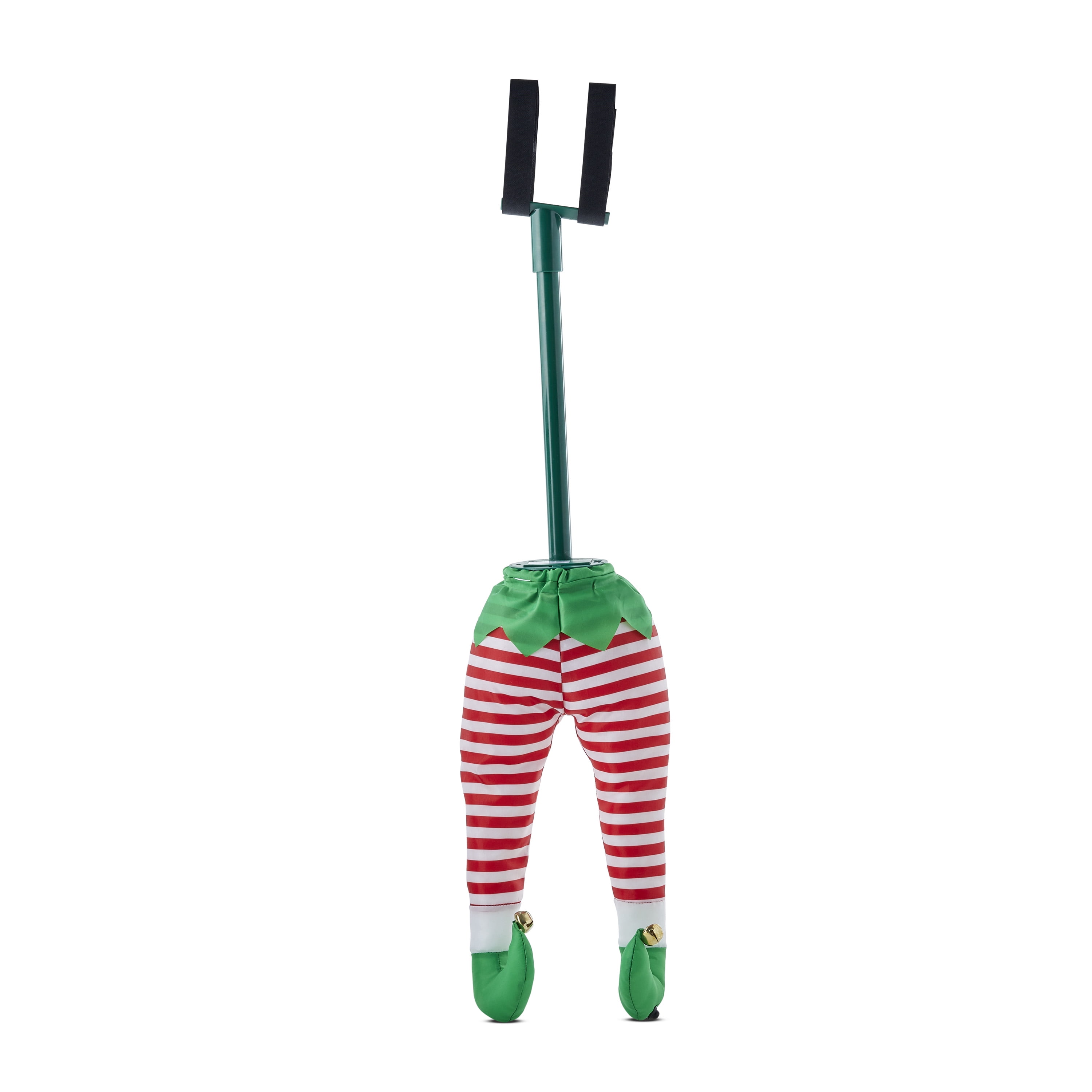 Mr. Christmas 16" Animated Red and White Elf Kickers Decoration ...