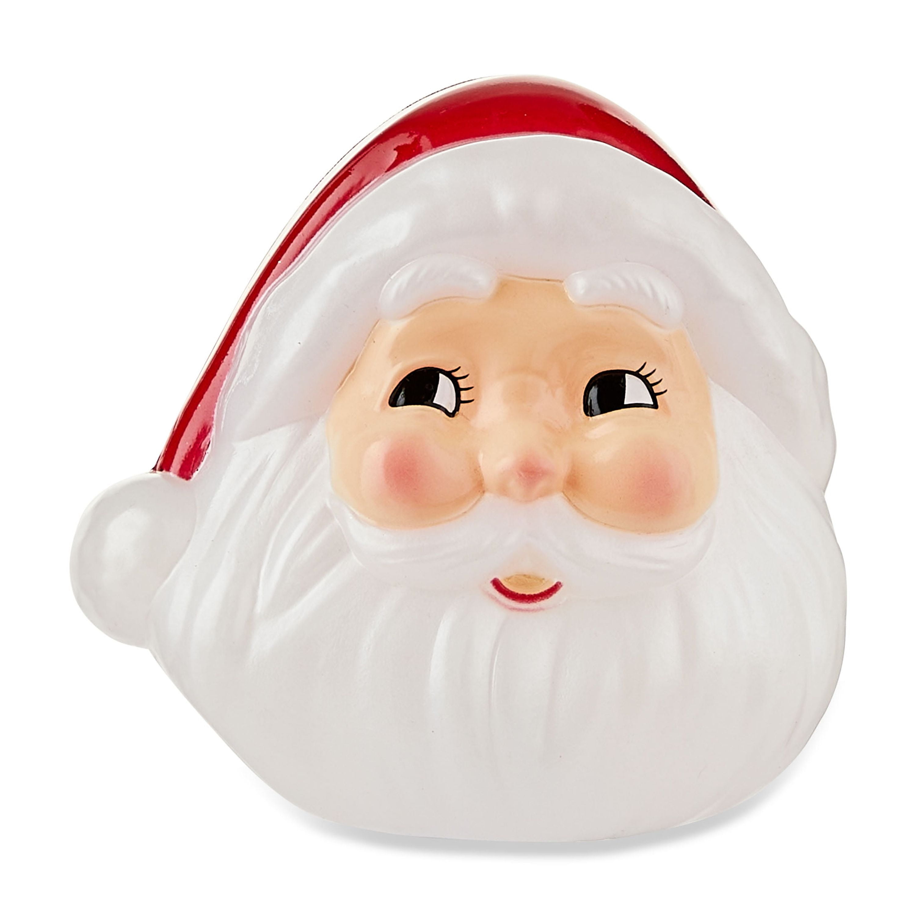 Mr. Christmas 5-inch Decorative Santa Nightlight, Red - Walmart.com