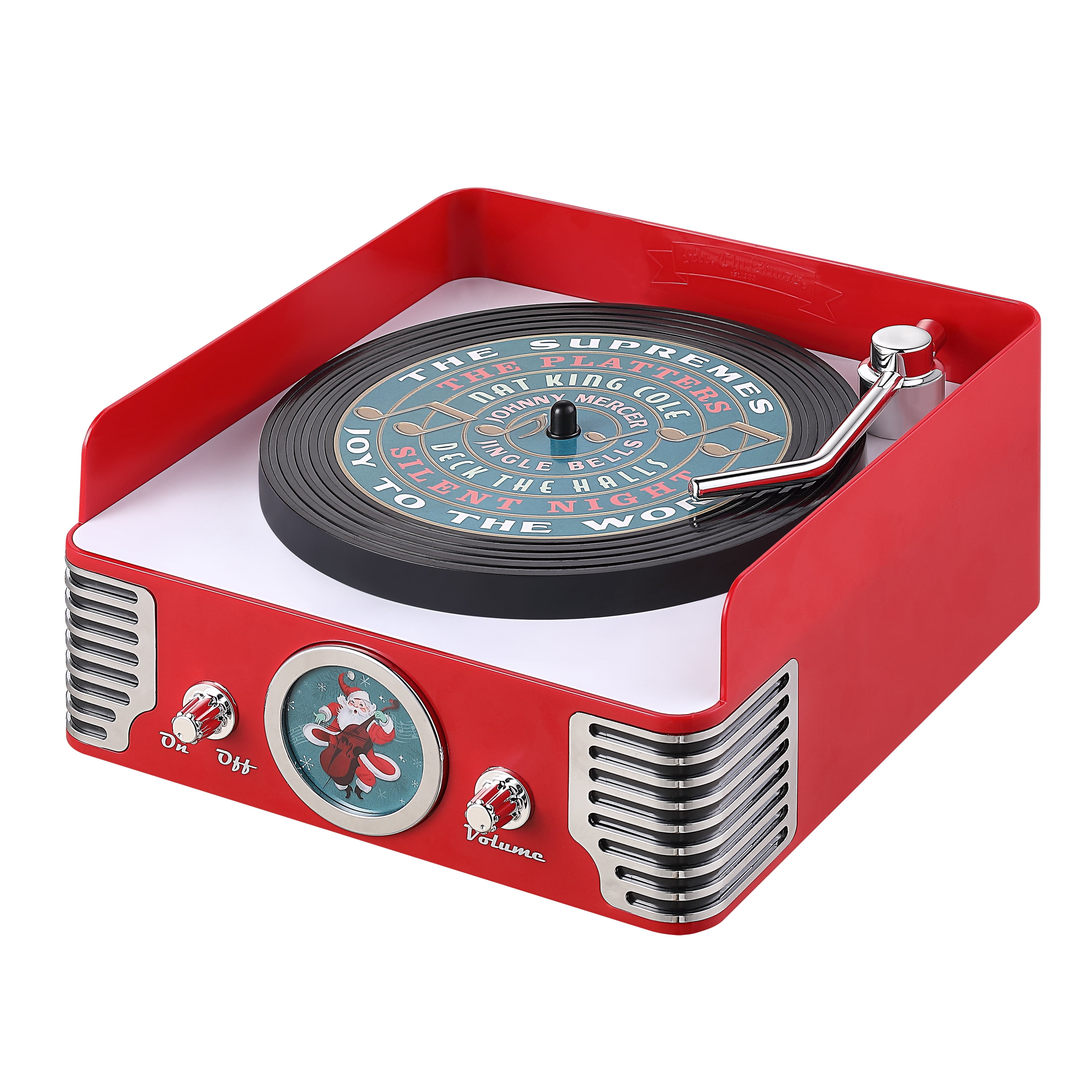 Mr. Christmas 9in. Retro Record Player - Walmart.com