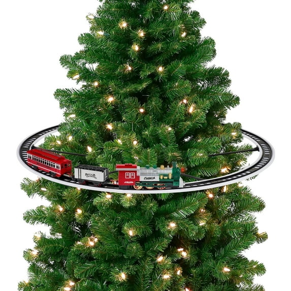 Mr. Christmas Holiday Xmas Express: Animated Three-Car Train Set for ...