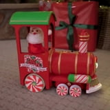 Mr. Christmas, Candy Cane Train Circler - Walmart.com