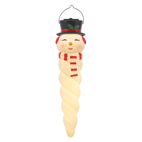 Snowman Blow Mold