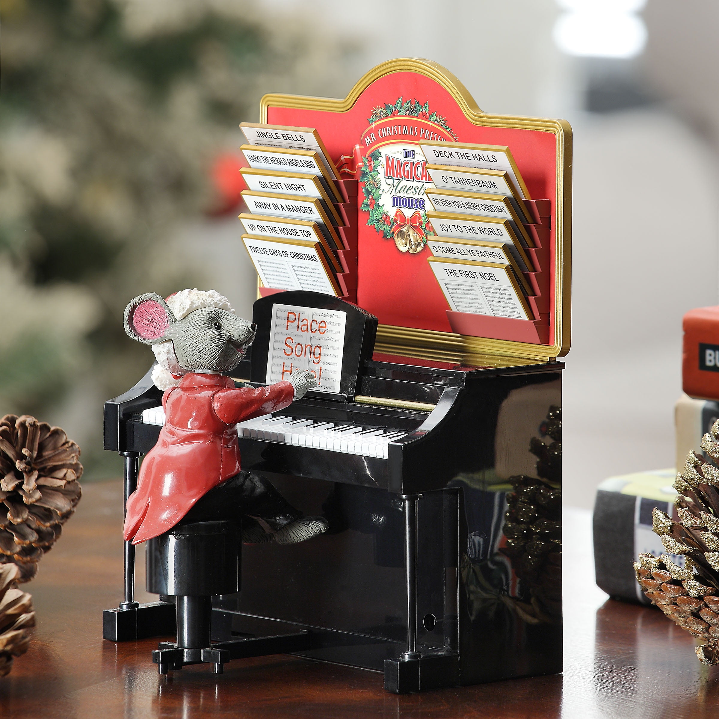 Mr. Christmas Magical Maestro Mouse - Walmart.com