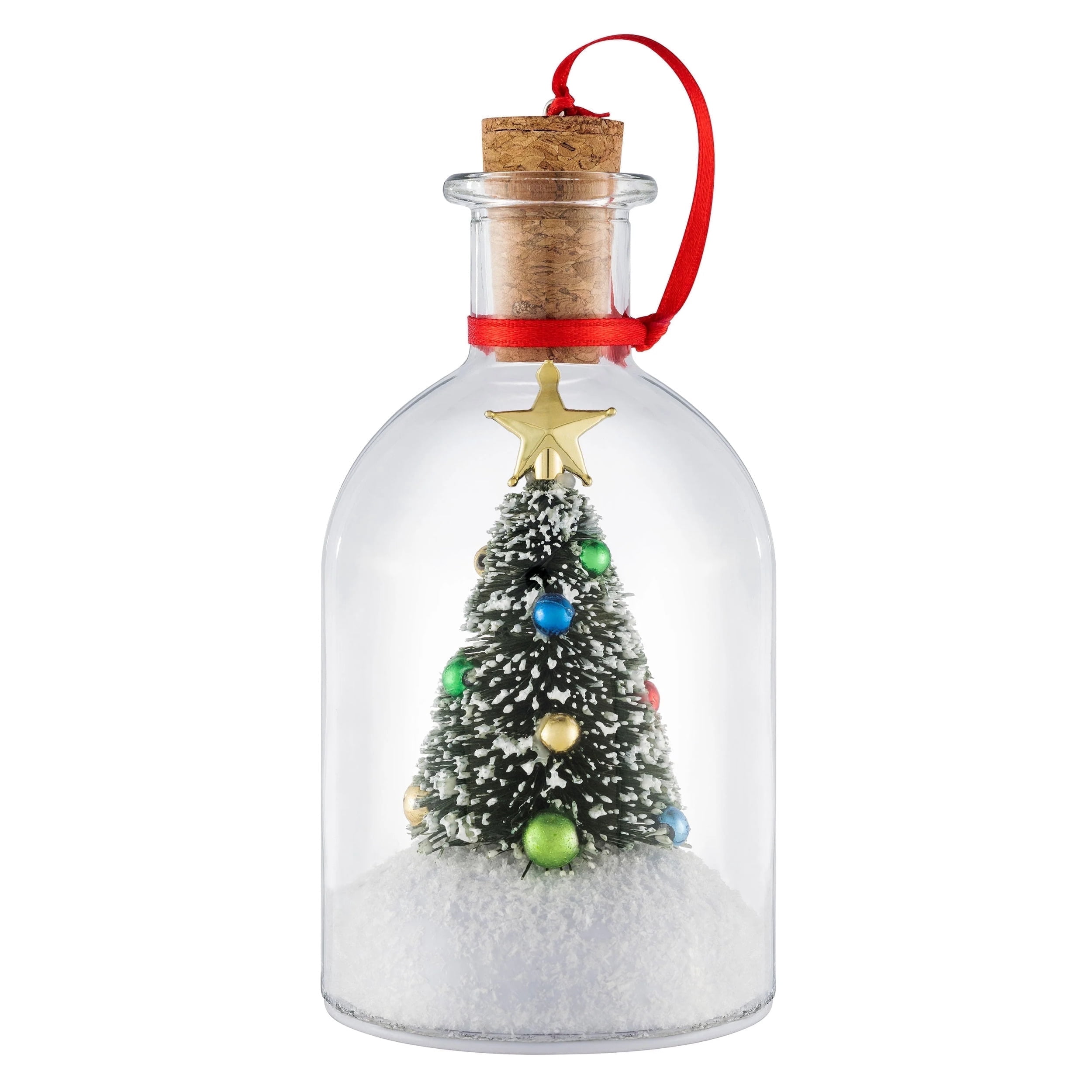 "Mr. Christmas 5"" Recordable Holiday Message in a Bottle Keepsake ...