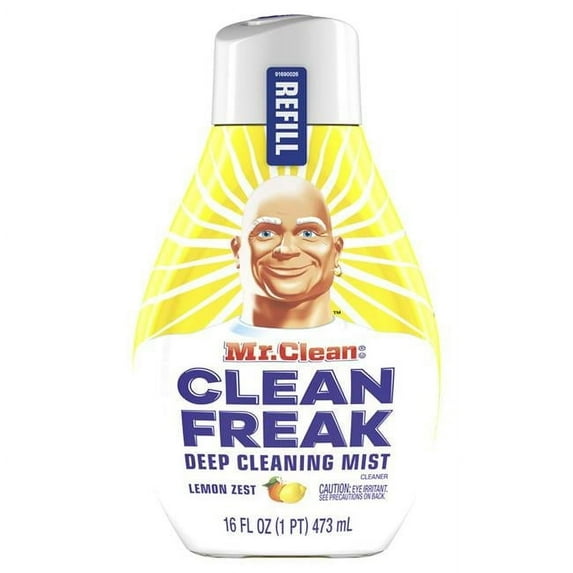 Mr. Clean 16 oz Clean Freak Lemon Scent Liquid Deep Cleaning Mist ...
