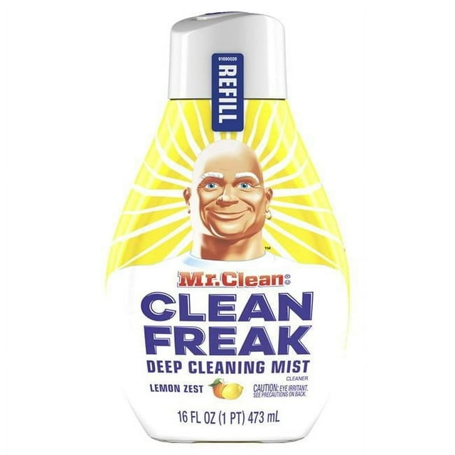 Mr. Clean 16 oz Clean Freak Lemon Scent Liquid Deep Cleaning Mist ...