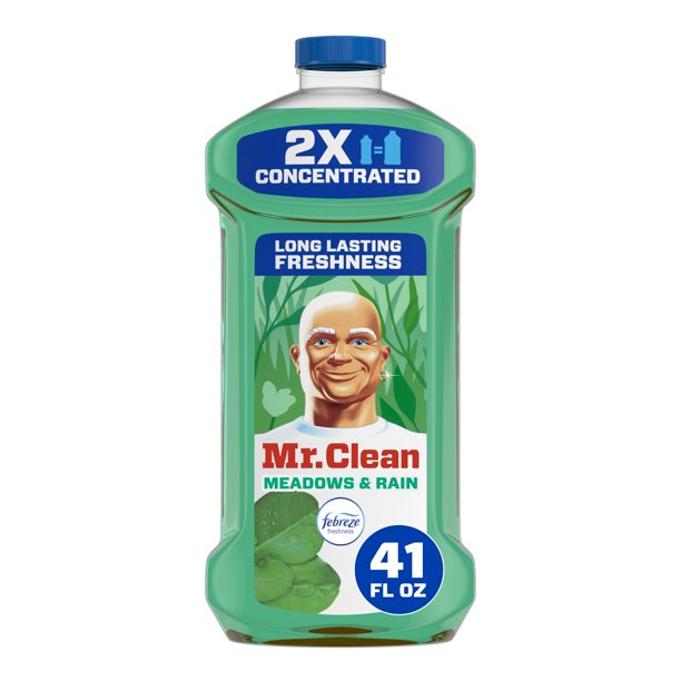 Mr. Clean 2X Concentrated Multi Surface, All Purpose Cleaner, Febreze ...