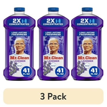 Mr. Clean 2X Concentrated Floor Cleaner, All Purpose Cleaner, Mop Soap ...