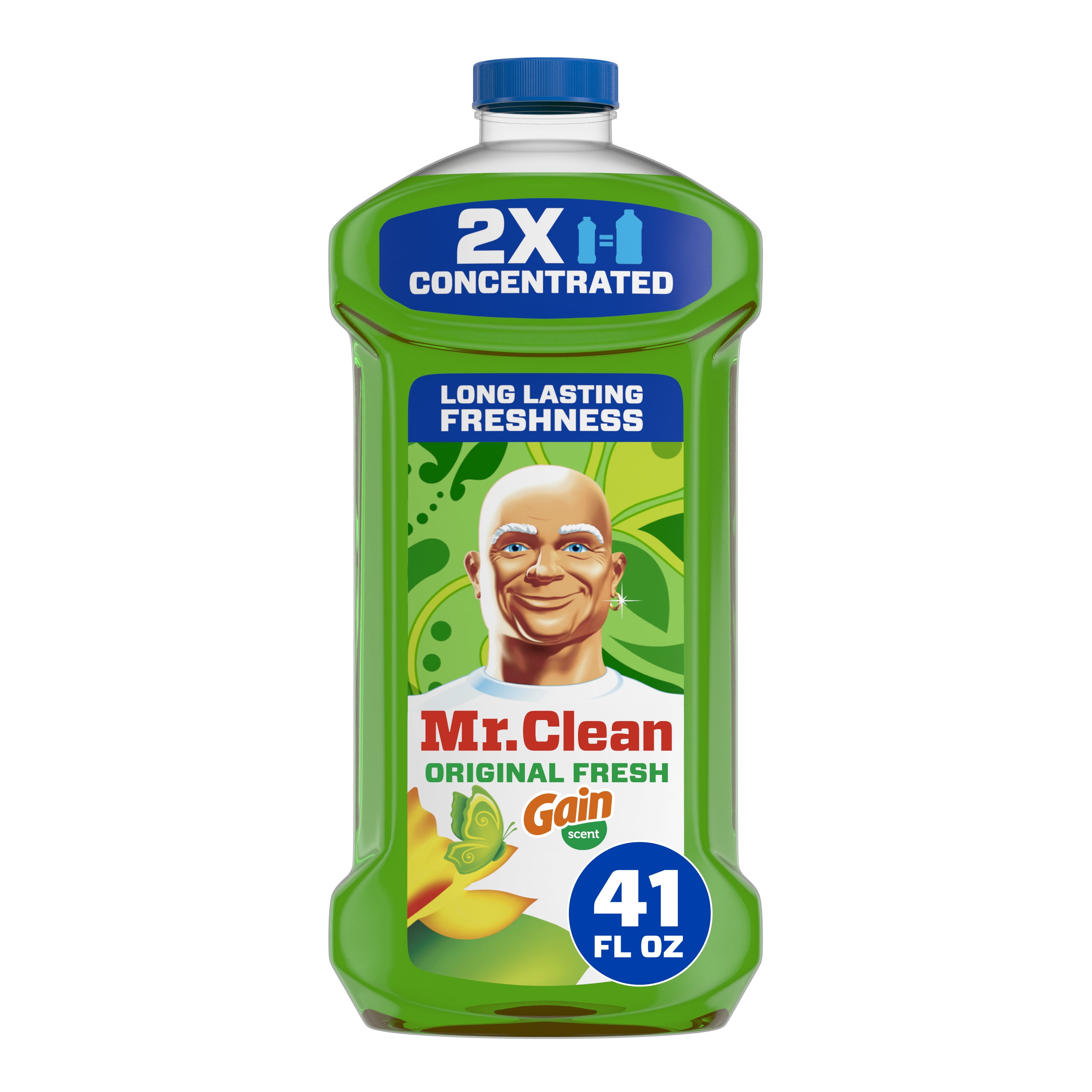 Mr. Clean 2X Concentrated Multi Surface, All Purpose Cleaner with Gain Scent, All Purpose ...