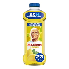 Mr. Clean 2X Concentrated Floor Cleaner, All Purpose Cleaner, Mop Soap ...