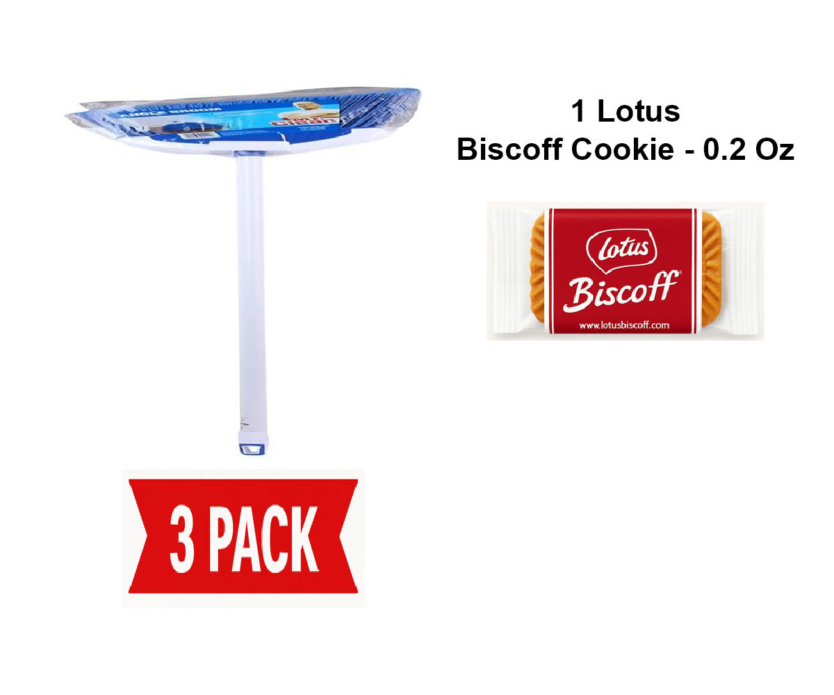 Mr. Clean 441380 Angle Broom - Pack Of 3 & Lotus Biscoff Cookie - 0.2 ...