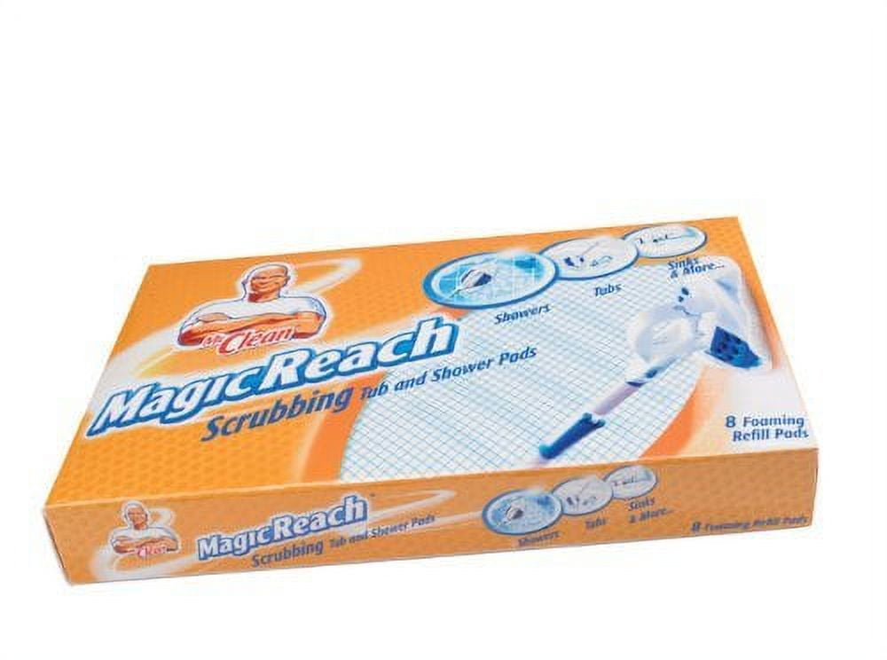 Mr. Clean 443863 Magic Reach Scrubbing Refill, 8 count - Walmart.com
