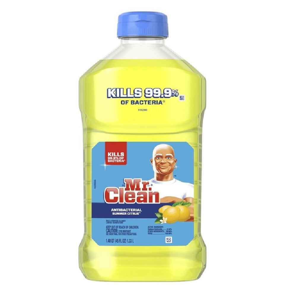 Mr. Clean 77131 Antibacterial Multi-Surfaces Cleaner, Citrus , 45 Ounce ...