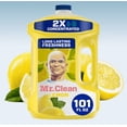 Mr. Clean All Purpose Antibacterial Liquid Cleaner, Lemon, 101 oz ...