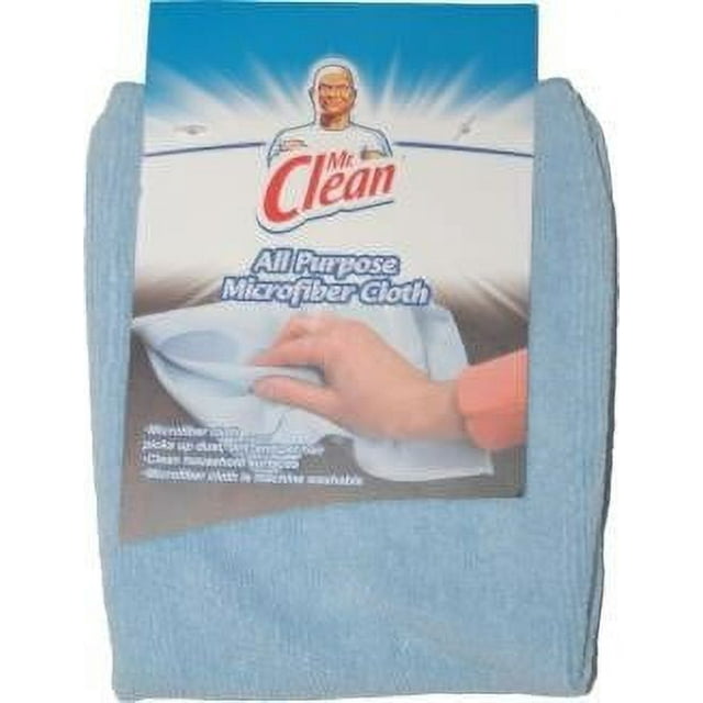 Mr. Clean All Purpose Microfiber Cloth - Walmart.com