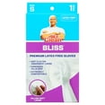 Mr. Clean Bliss Dishwashing Latex Free Gloves with Extra Thick Flock ...
