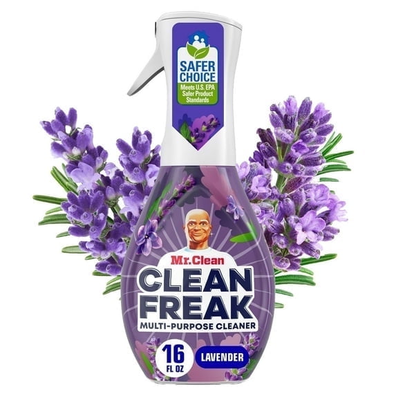 Mr. Clean Clean Freak All Purpose Cleaner Spray, Multi-Surface Cleaning ...