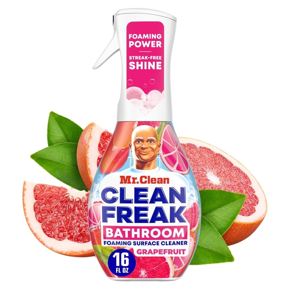 Mr. Clean Clean Freak All Purpose Cleaner Spray, Multi-Surface Cleaning ...