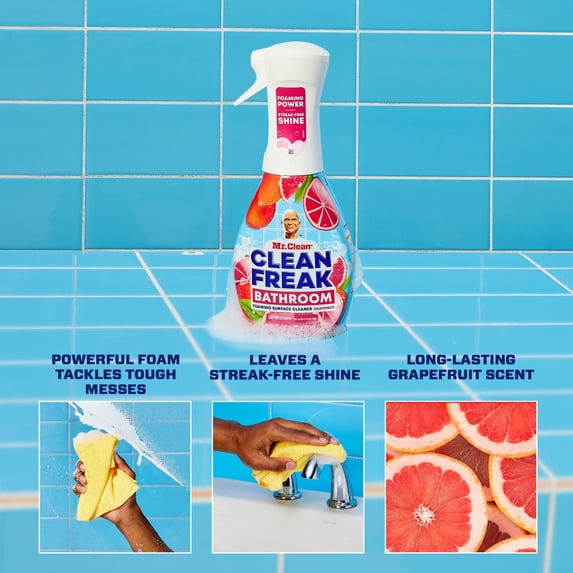 Mr. Clean Clean Freak All Purpose Cleaner Spray Multi-Surface Cleaning ...