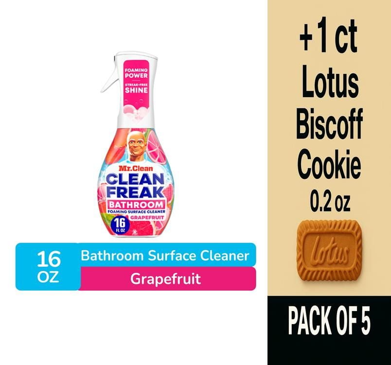 Mr. Clean Clean Freak All Purpose Cleaner Spray Multi-Surface Cleaning ...