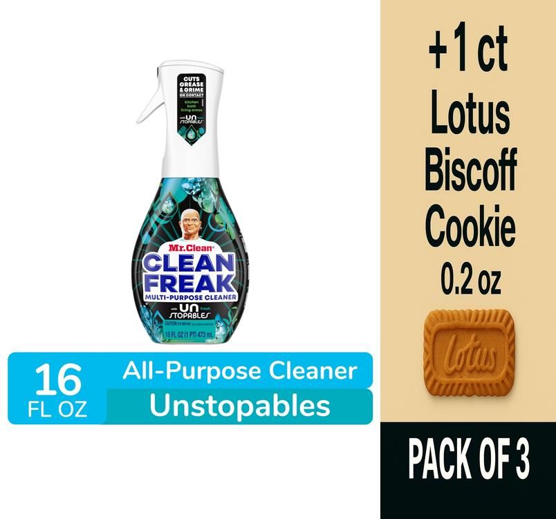 Mr. Clean Clean Freak Deep Cleaning Mist Multi-Purpose Cleaner Starter ...