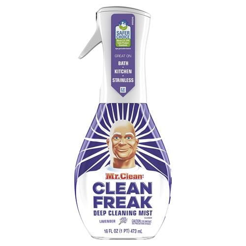 Mr. Clean Clean Freak Deep Cleaning Mist Multi-Surface Spray, Lavender ...