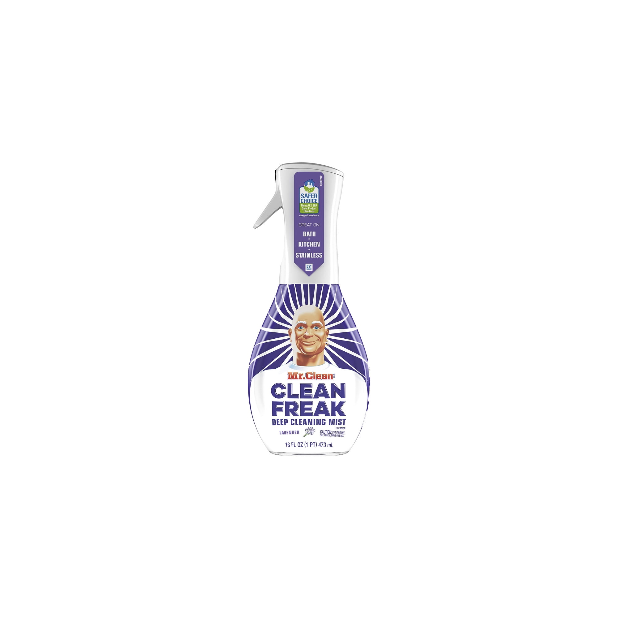 Mr. Clean Clean Freak Deep Cleaning Mist Multi-Surface Spray, Lavender ...