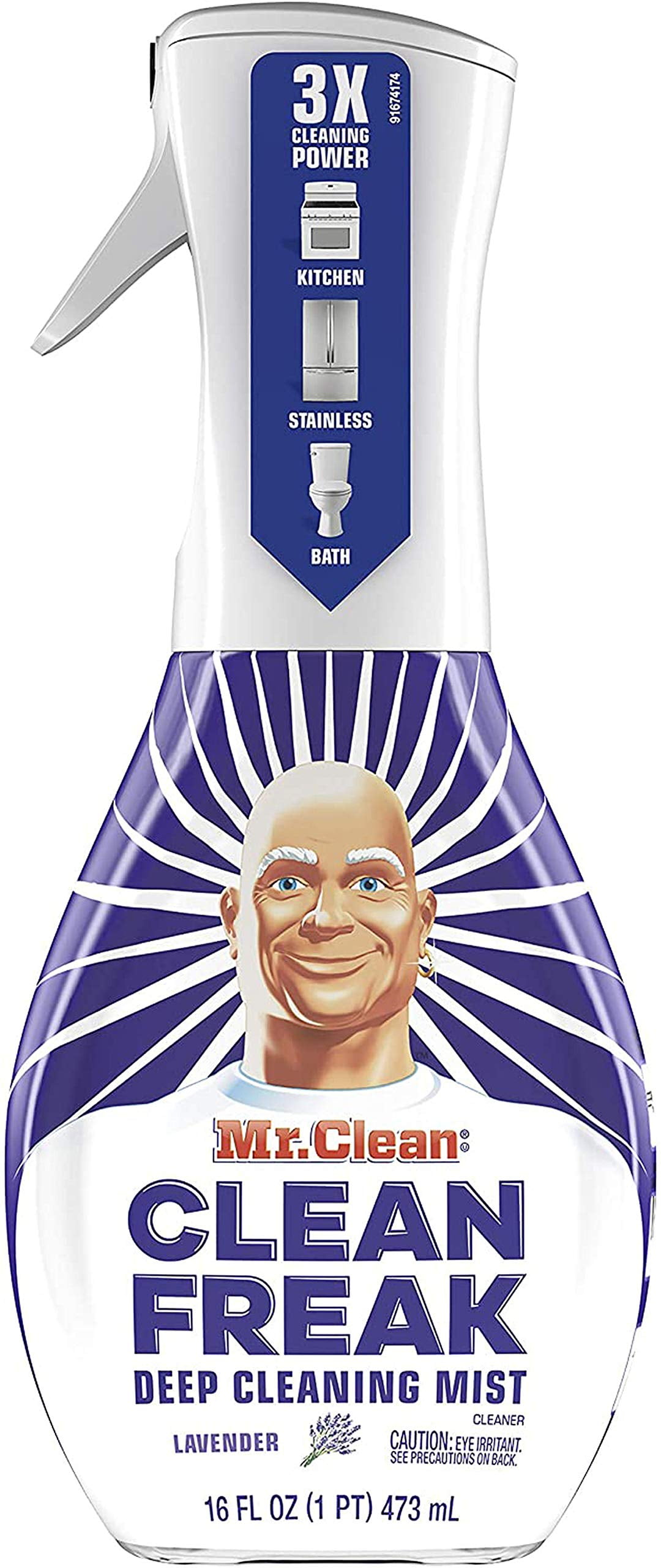 Mr. Clean Freak Deep Cleaning Mist Multi-Surface Spray Lavender Bundle ...