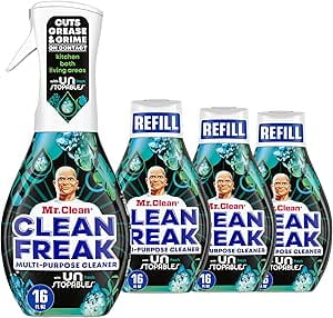 Mr. Clean Clean Freak Multi Surface Cleaning Spray, Deep Cleaning Mist ...