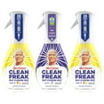 Mr. Clean Clean Freak Multi-Surface Spray Kit, Lemon and Lavender, 3 ...