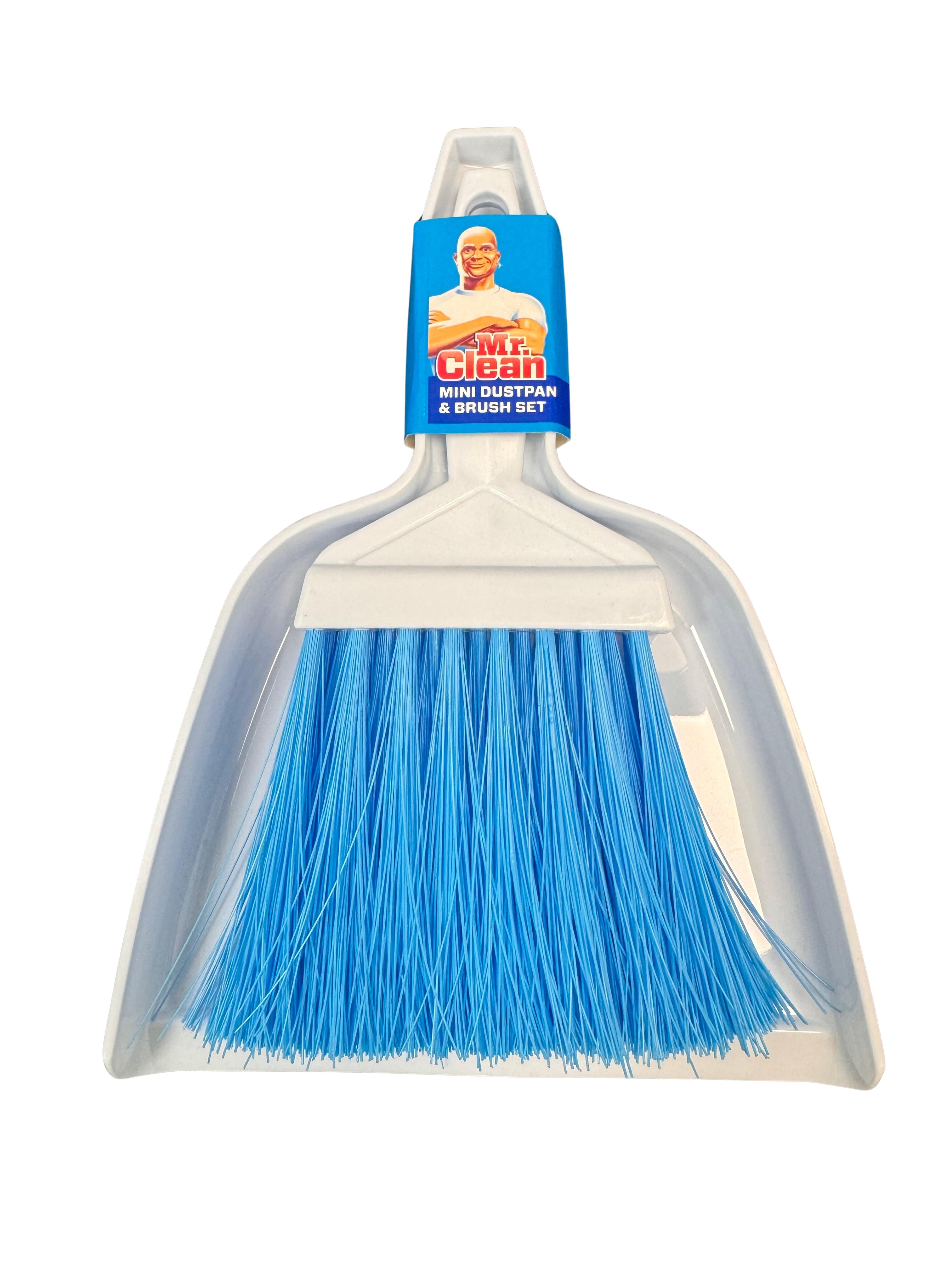 Mr. Clean Compact Dustpan and Brush Set – Efficient, Durable Cleaning ...