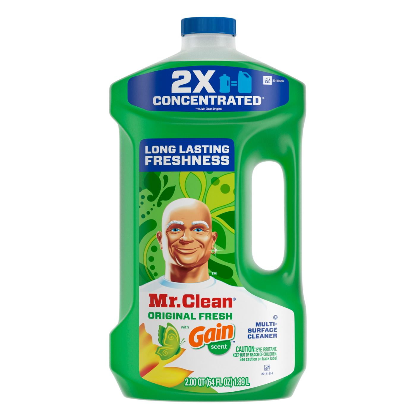 Mr. Clean Gain Original Liquid Multi-Surface Cleaner 64 oz - Walmart.com