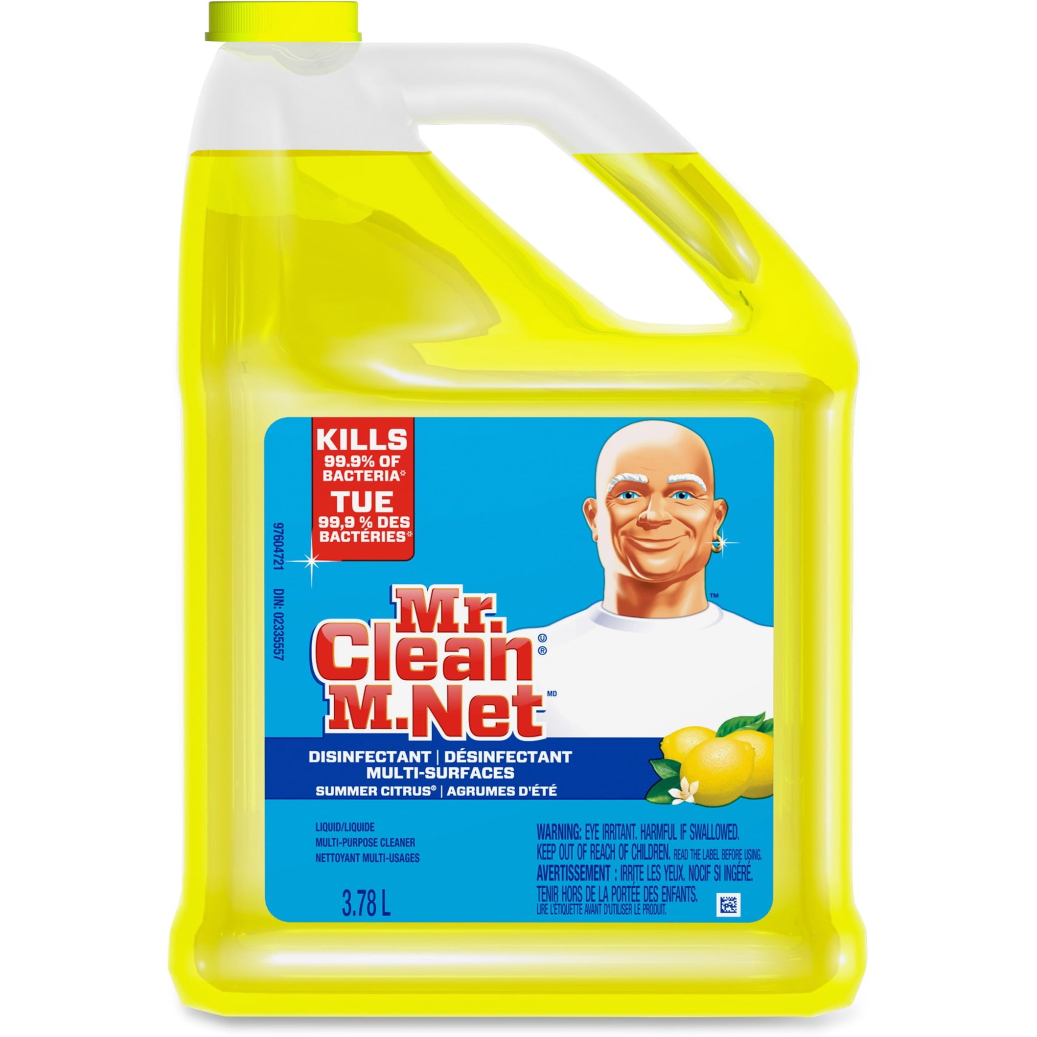 Mr. Clean Home Pro Multipurpose Antibacterial Cleaner, Summer Citrus ...