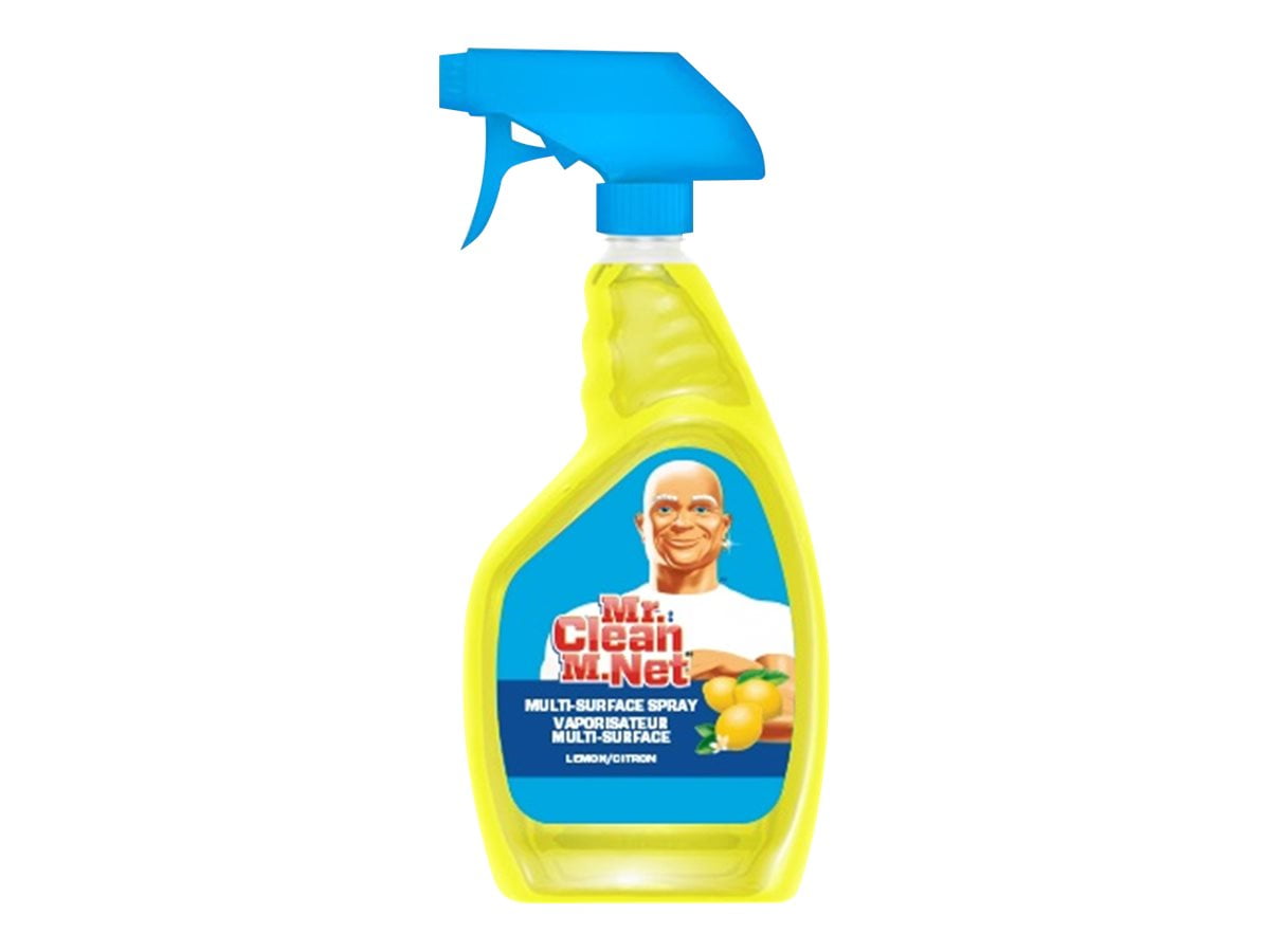 Mr. Clean Lemon Scent Multi-Surface 32 Fl oz Spray Bottle - Walmart.com