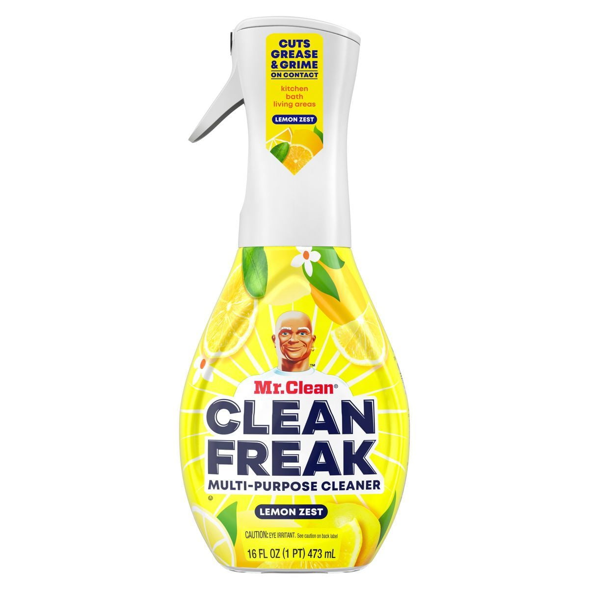Mr. Clean Lemon Zest Clean Freak Multi-Purpose Cleaner - 16 fl oz ...