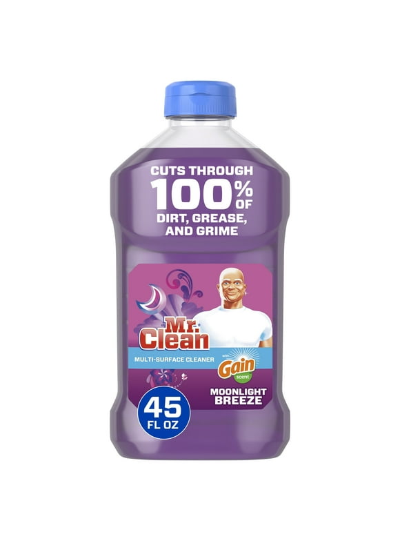 Mr Clean Multi Surface Cleaner in Mr. Clean - Walmart.com