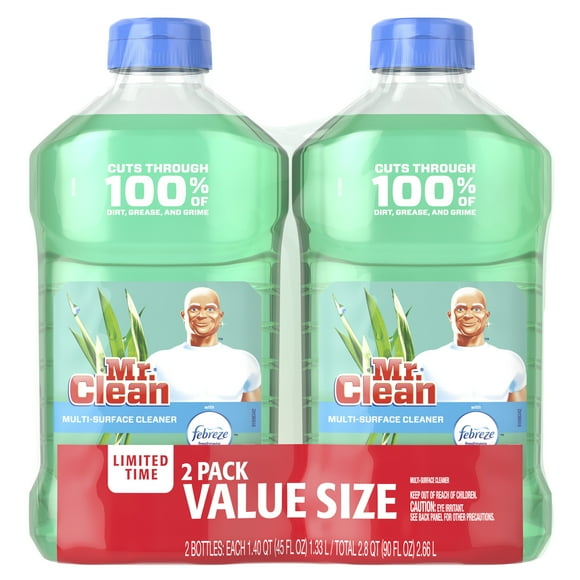 Mr Clean Multi Surface Cleaner in Mr. Clean - Walmart.com