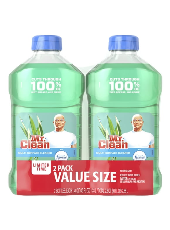 Mr Clean Multi Surface Cleaner in Mr. Clean - Walmart.com