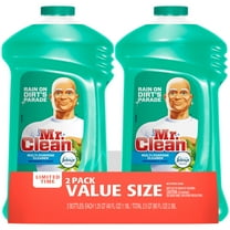 Mr. Clean Febreze Freshness Multi-Surface Cleaner, Meadows & Rain, 128 ...