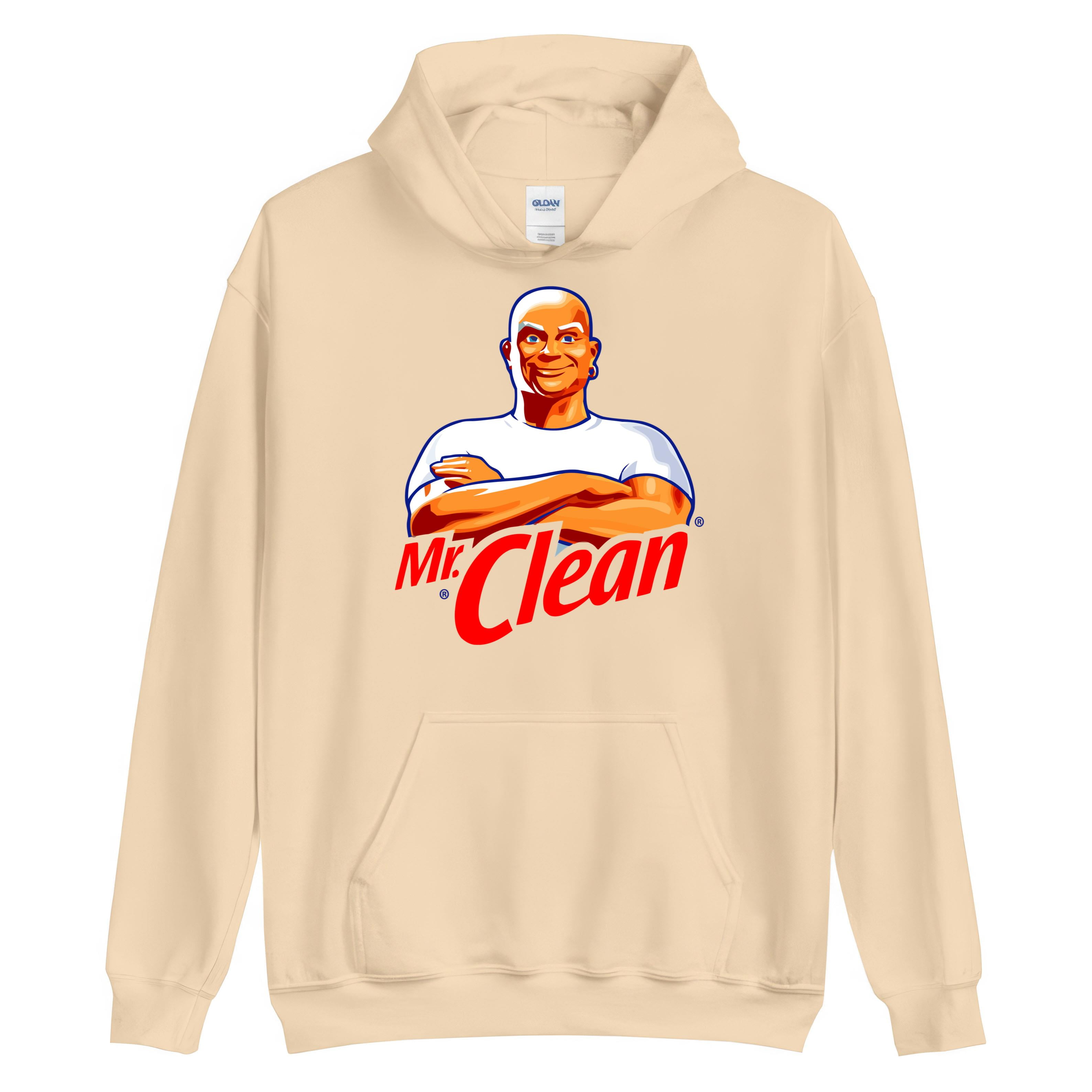 Mr Clean Logo Cleaning Product Fan T Shirt-TH29805 - Walmart.com
