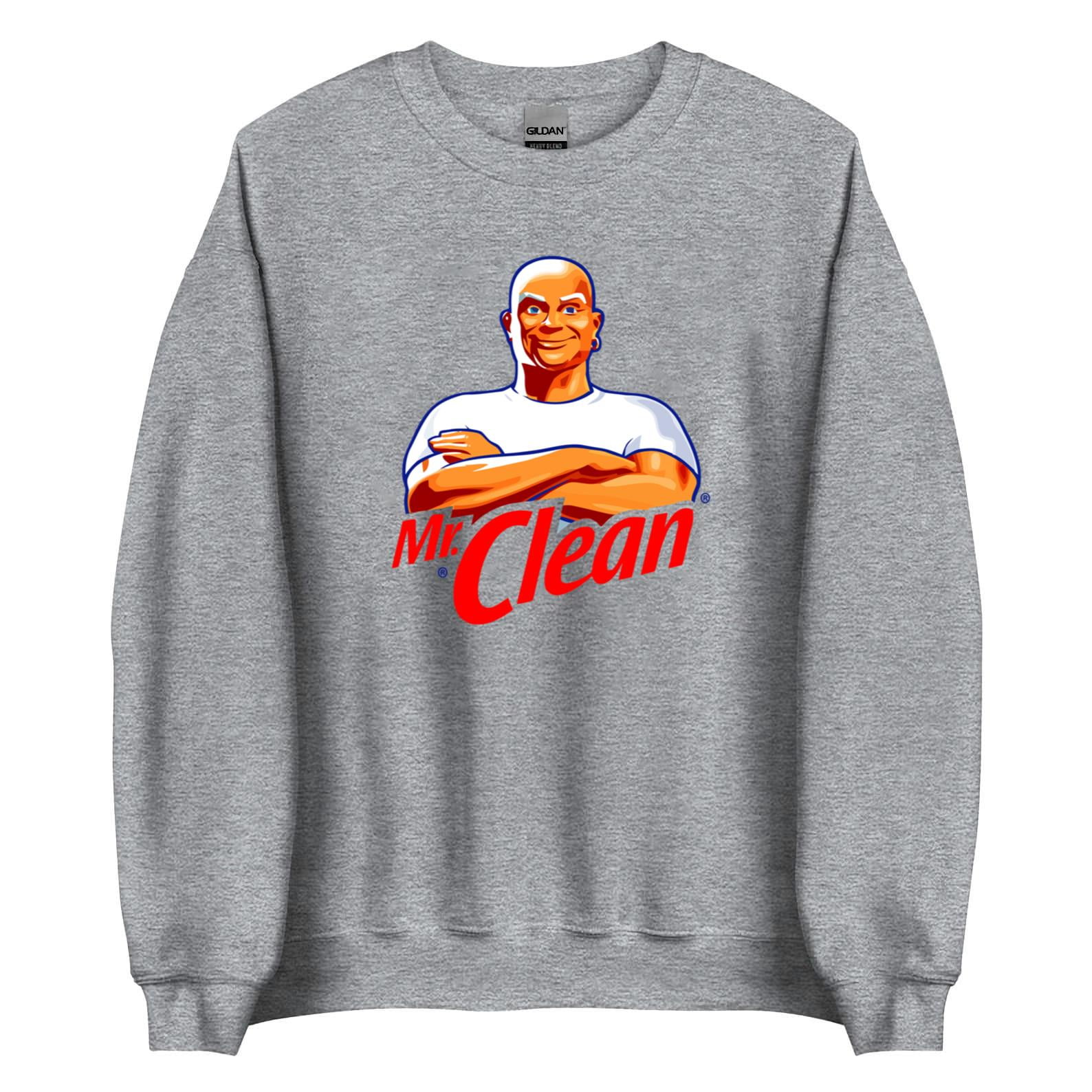 Mr Clean Logo Cleaning Product Fan T Shirt-TH29805 - Walmart.com