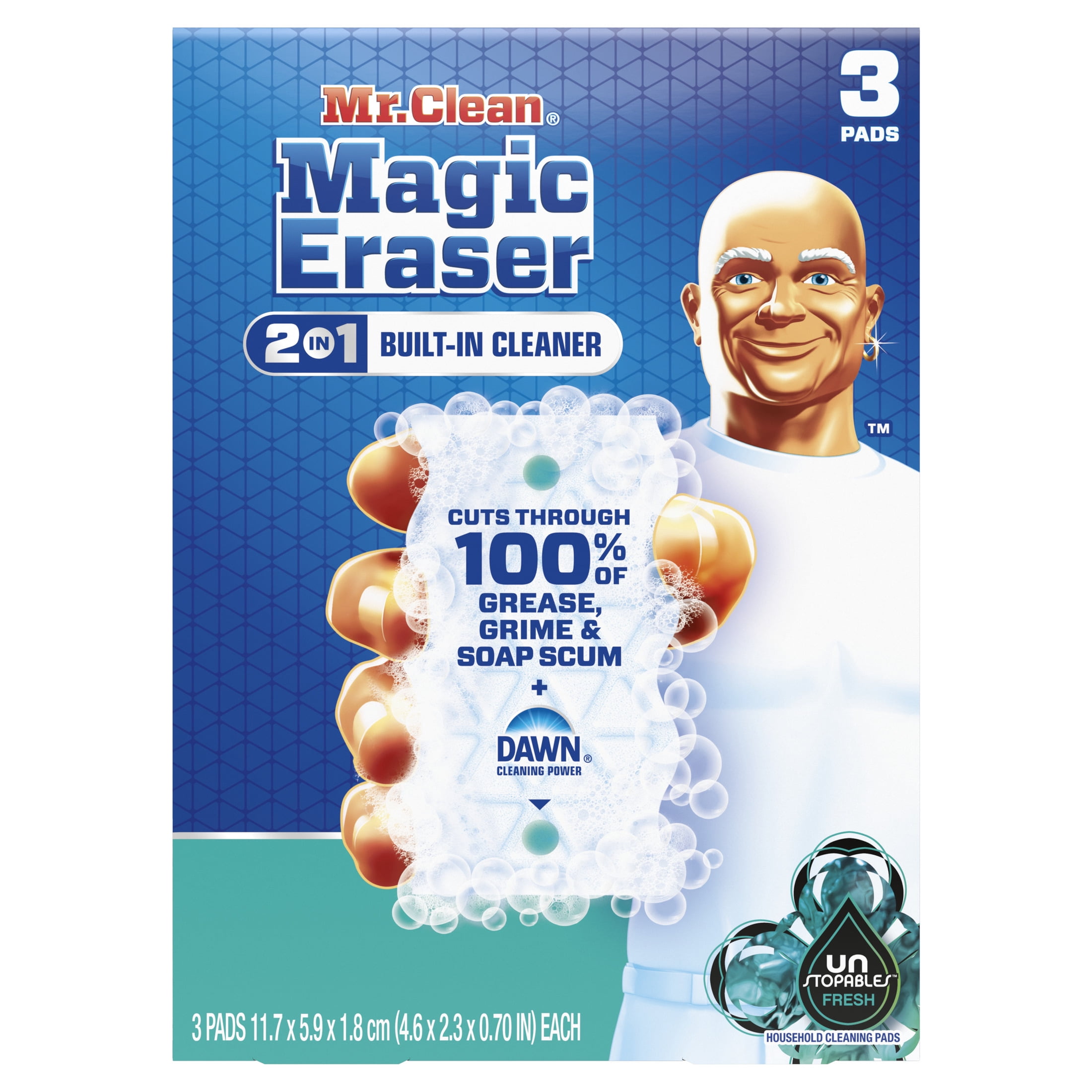 Mr. Clean Magic Eraser Foaming Sponge, All Purpose Cleaner, Dawn ...