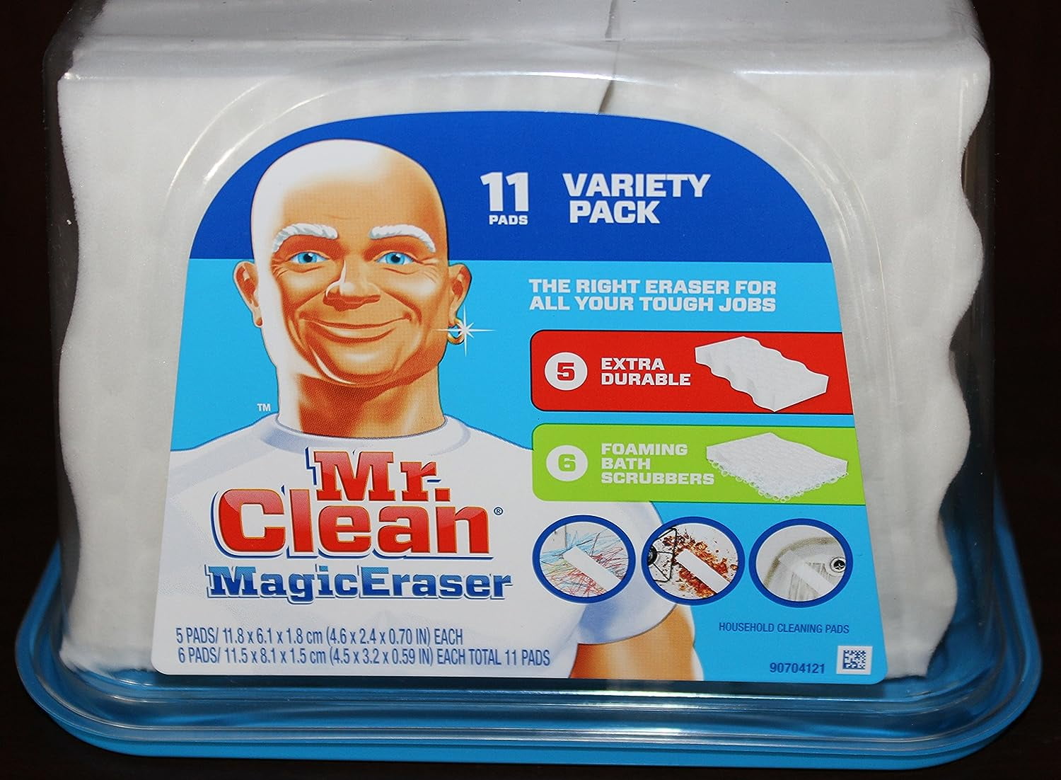 Mr Clean Magic Eraser (3 Packs of 11) - Walmart.com