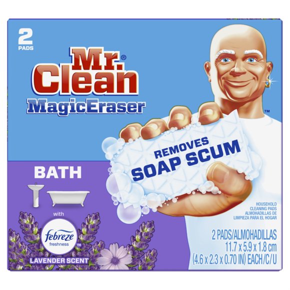 Mr. Clean Magic Erasers in Mr. Clean - Walmart.com