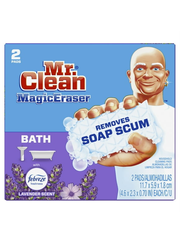 Mr. Clean Magic Erasers in Mr. Clean - Walmart.com
