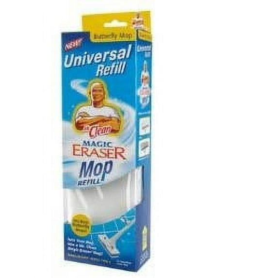 Mr. Clean Magic Eraser Butterfly Mop Refill, Sponge Head for Efficient ...