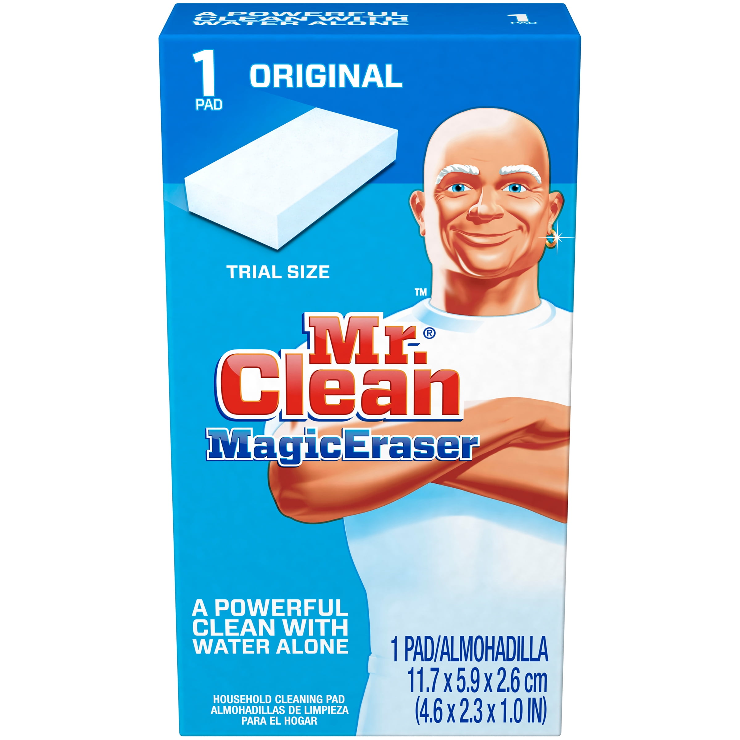 Mr Clean Magic Eraser Cleaning Pad with Durafoam 1 ct - Case - 12 Units ...