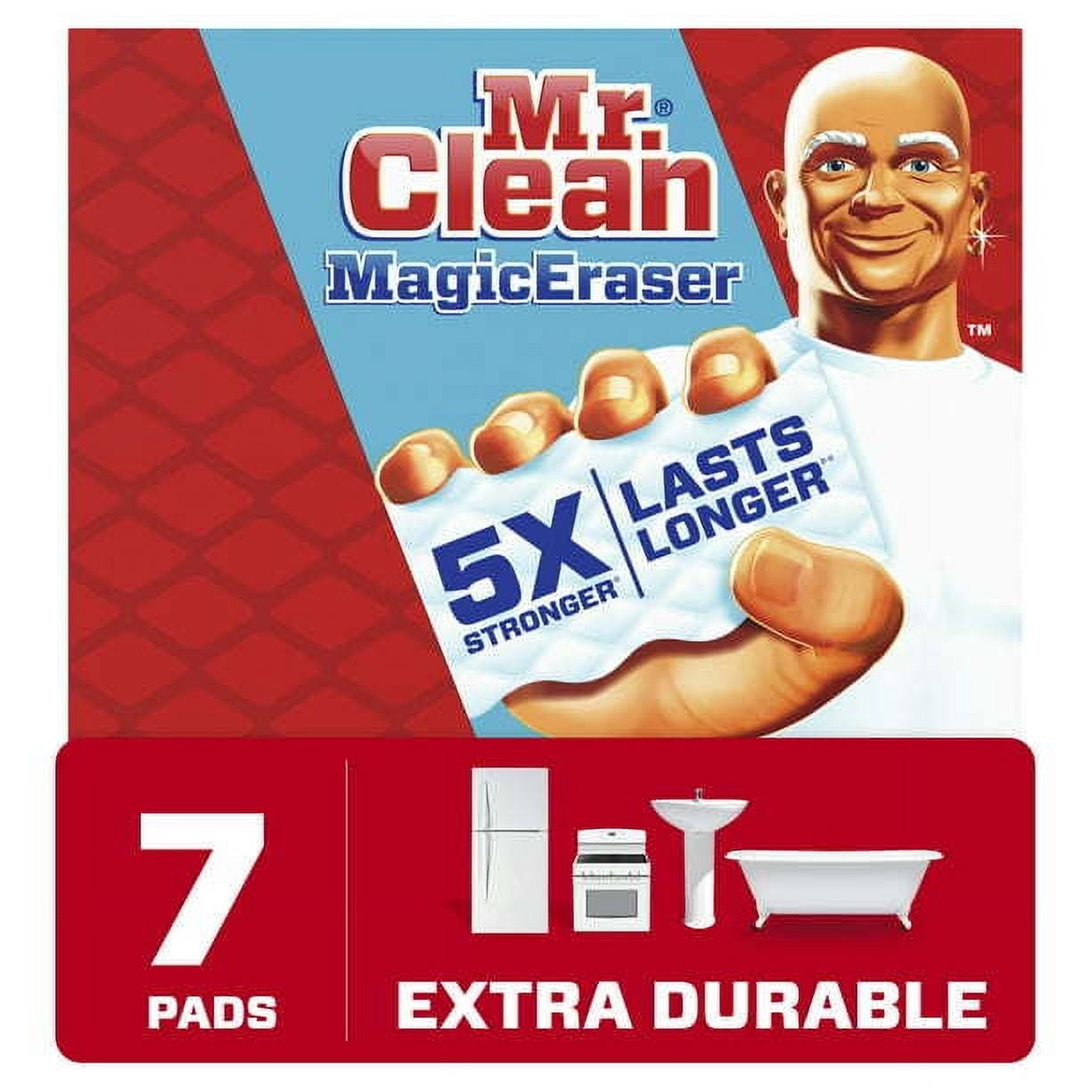 Mr. Clean Magic Eraser Extra Durable All-Purpose Cleaning Pads with ...